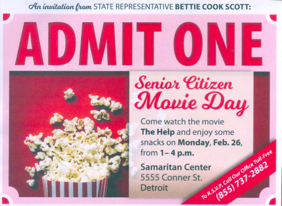 Senior Movie Day | Bettie Cook Scott